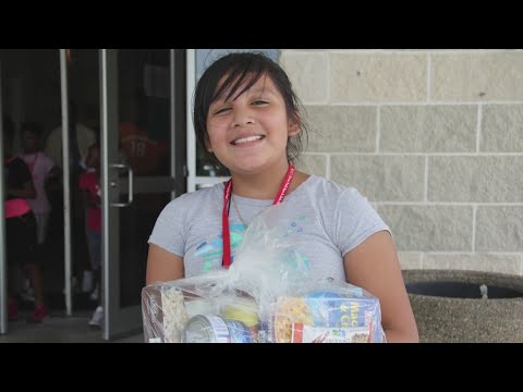 Help Us Feed Houston Students This School Year Youtube