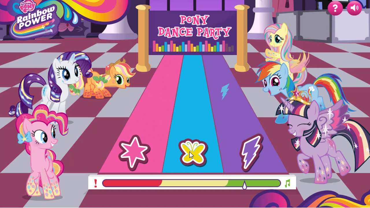 My Little Pony Friendship Is Magic Equestria Girls Surprise Dance