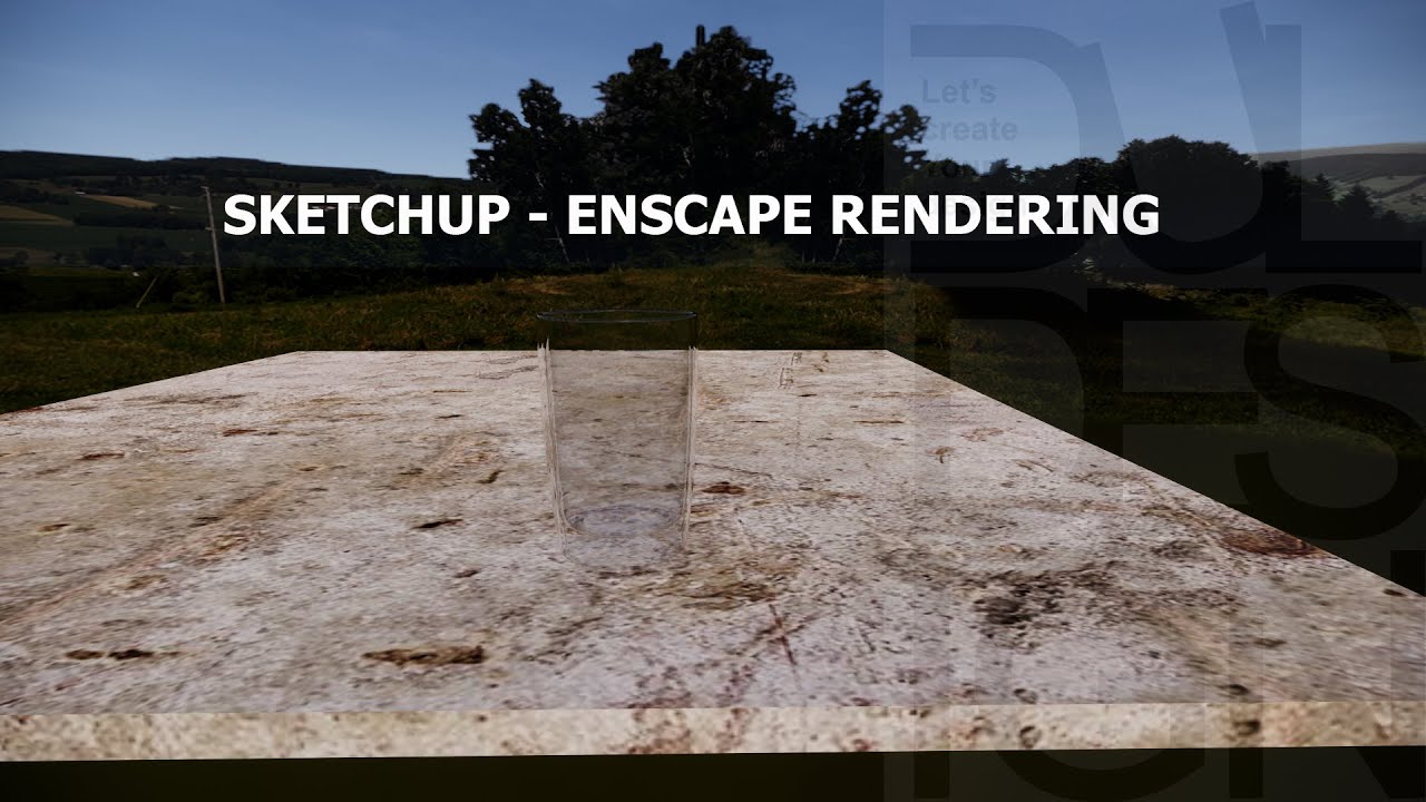 Sketchup Enscape3d Render Youtube