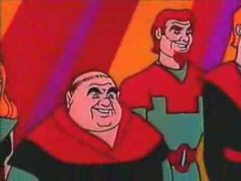 Rocket Robin Hood Tv Cartoon Intro 1966 Youtube