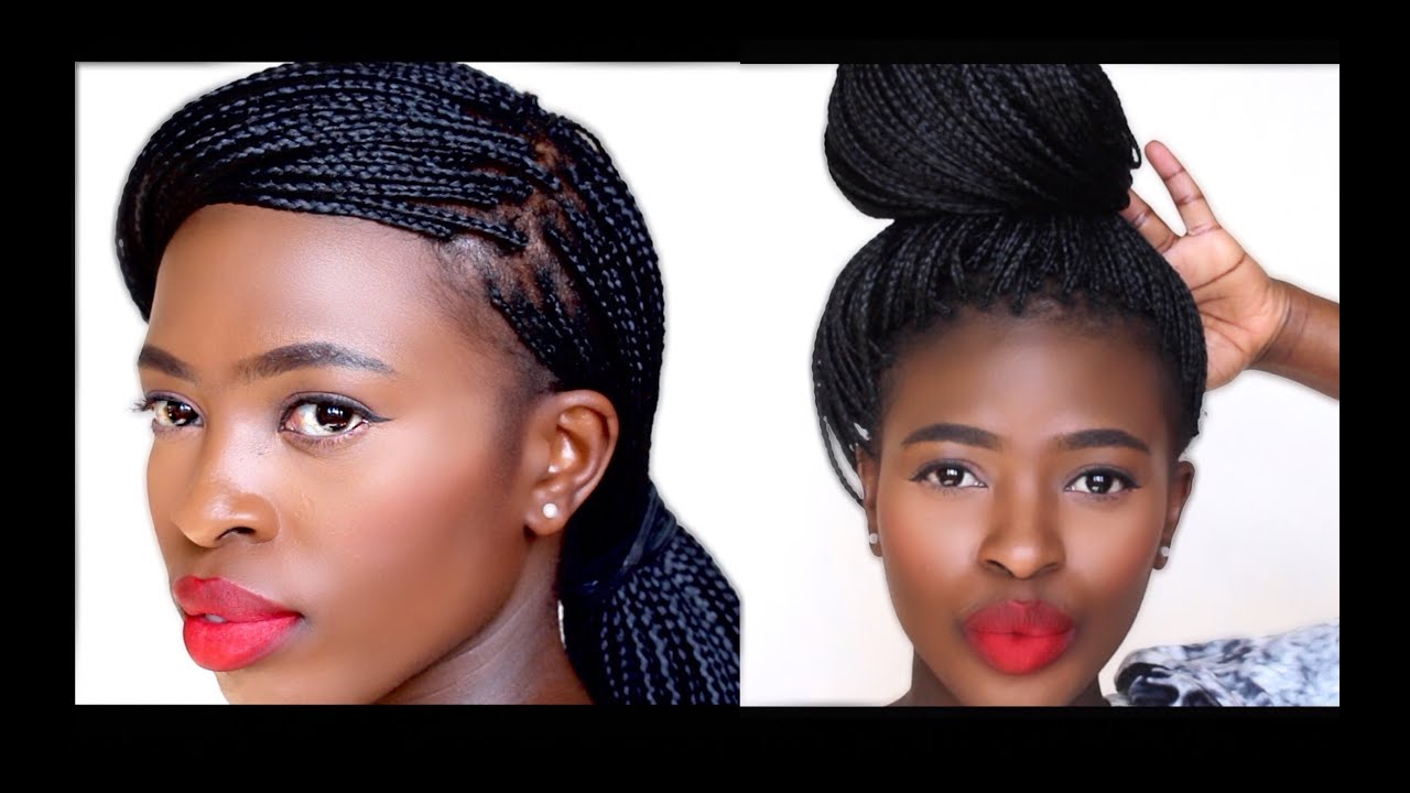 Braids Quick Easy Styles Youtube