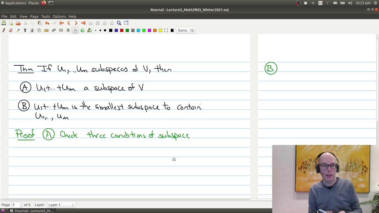 Lecture 3 Part 4 Math 2r03 Youtube