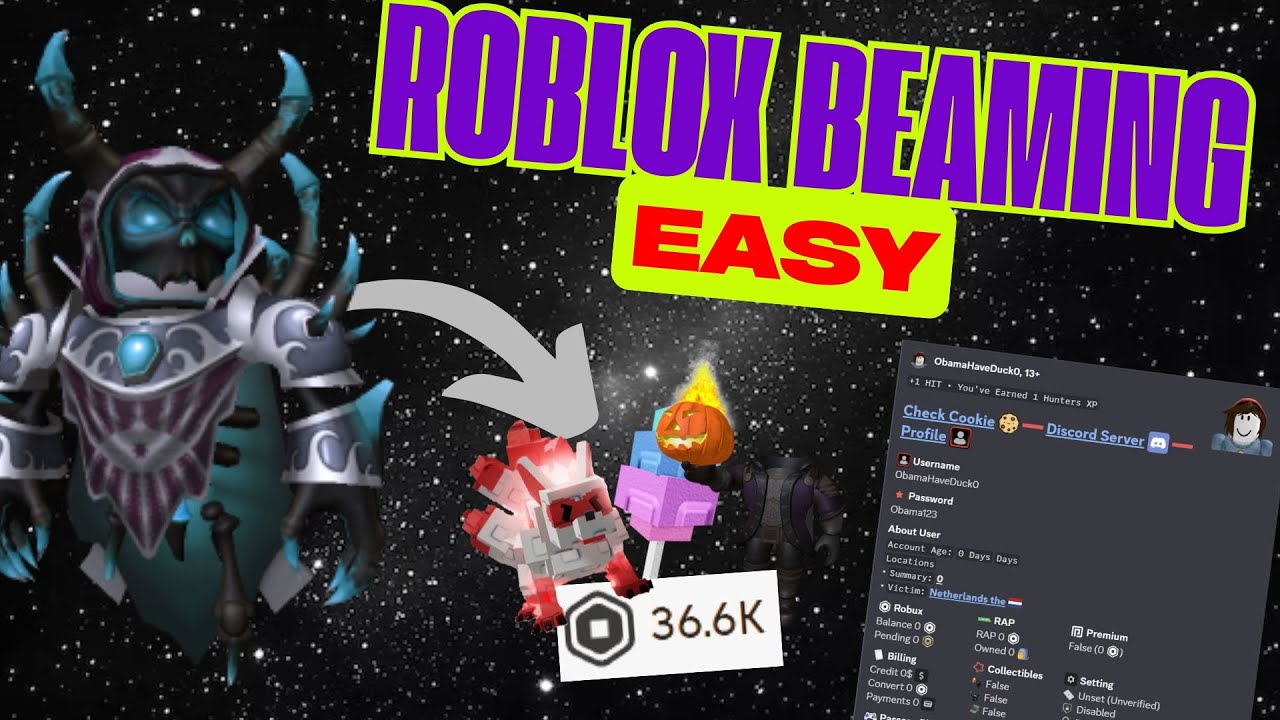 How To Beam Accounts In Roblox рџ 2025 Roblox Beaming Tutorial рџ Mobile