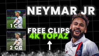 Neymar Jr 4k Scenepack Free Dual Cc Clips For Edits No Watermark Topaz