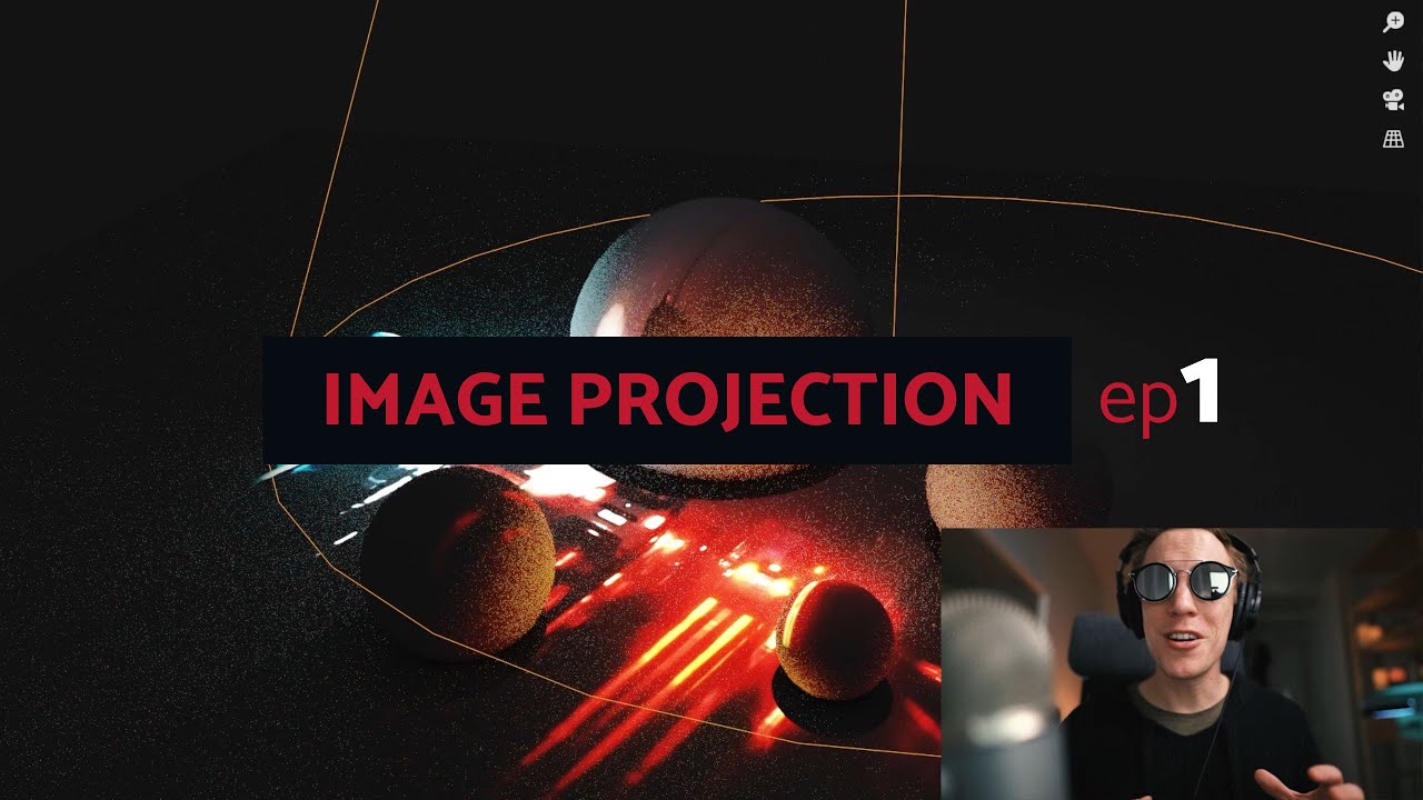 Image Projection In Blender Tutorial Part 1 Youtube