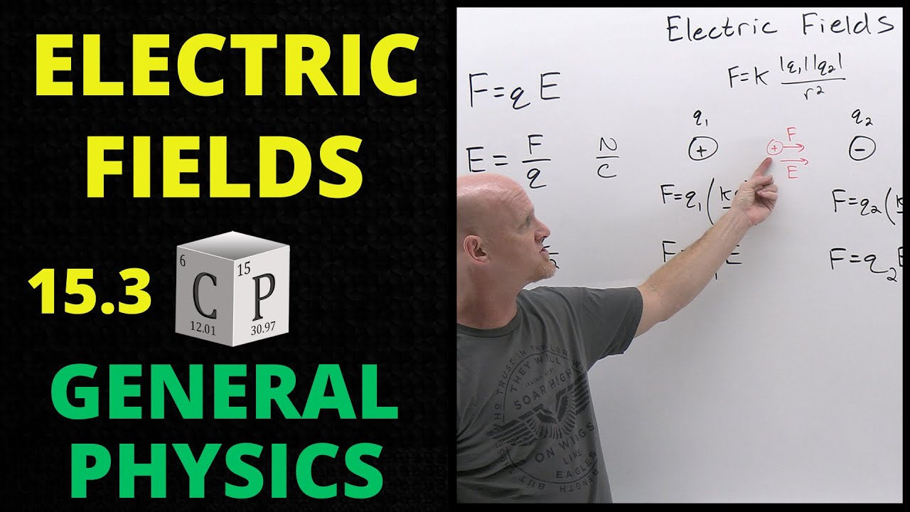 Electric Fields 15 3 General Physics Youtube