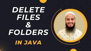 Java Tutorial 89 Java File Class To Create And Delete Files In