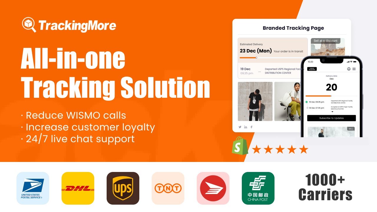 Trackingmore Order Tracking App For Shopify Youtube