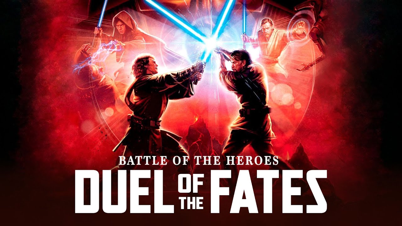 Duel Of The Fates X Battle Of The Heroes Theme Anakin Vs Obi Wan