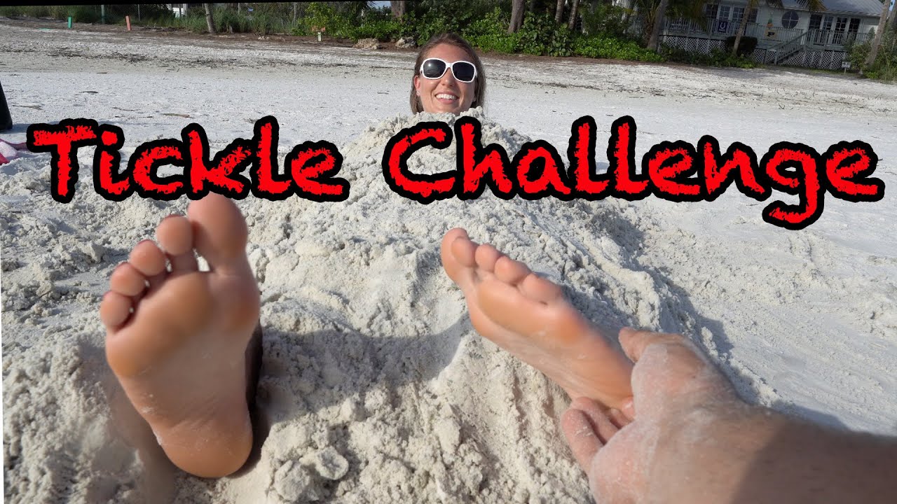 Buried In The Sand Tickle Challenge Life Update Youtube