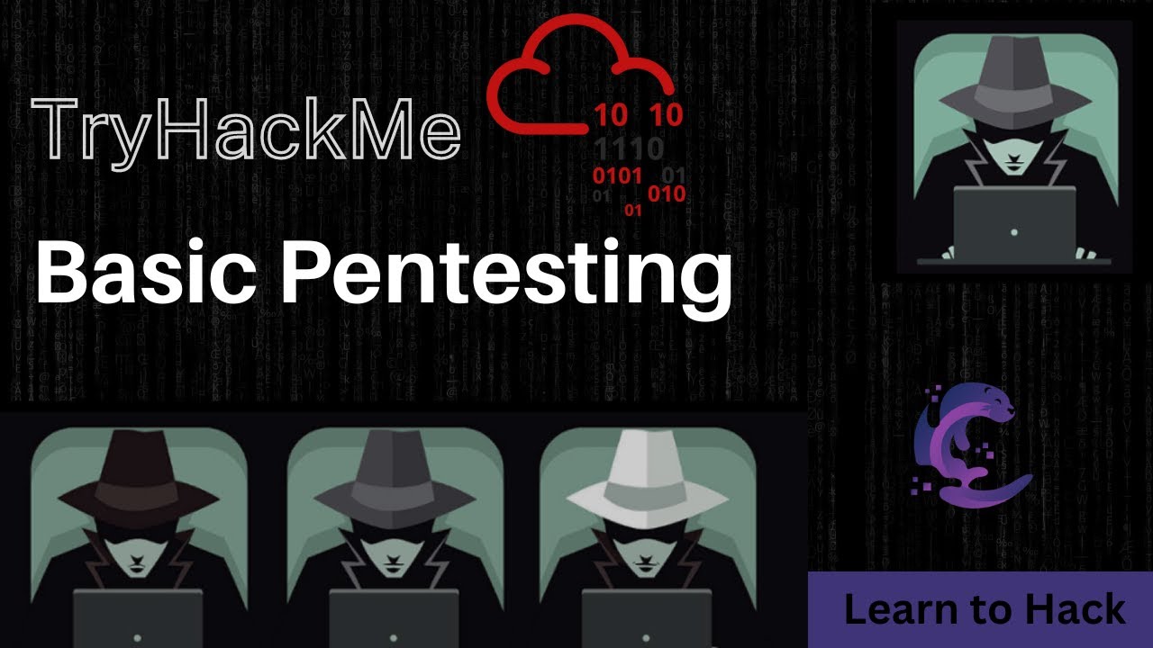 Tryhackme Basic Pentesting Walkthrough Basic Computer Exploitation