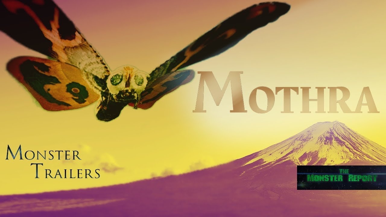 Monster Trailers Mothra 1961 Trailer Remake Youtube