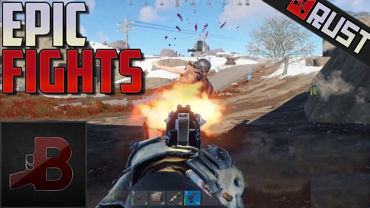 Epic Fights Rust Youtube