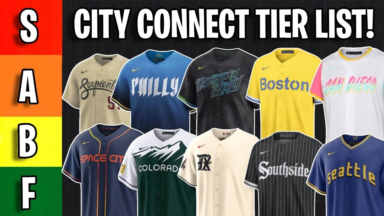 Ranking All 29 Mlb City Connect Jersey S In 2024 Youtube