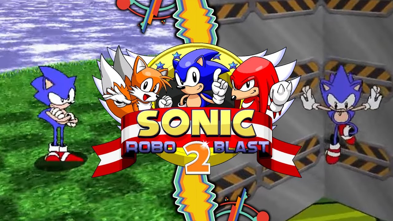 Sonic Robo Blast 2 Ova Sonic Edition First Look Gameplay 1080p 60fps