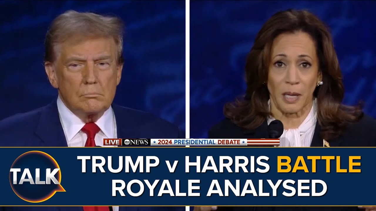 Trump Vs Harris Debate All The Best Moments Explained Youtube