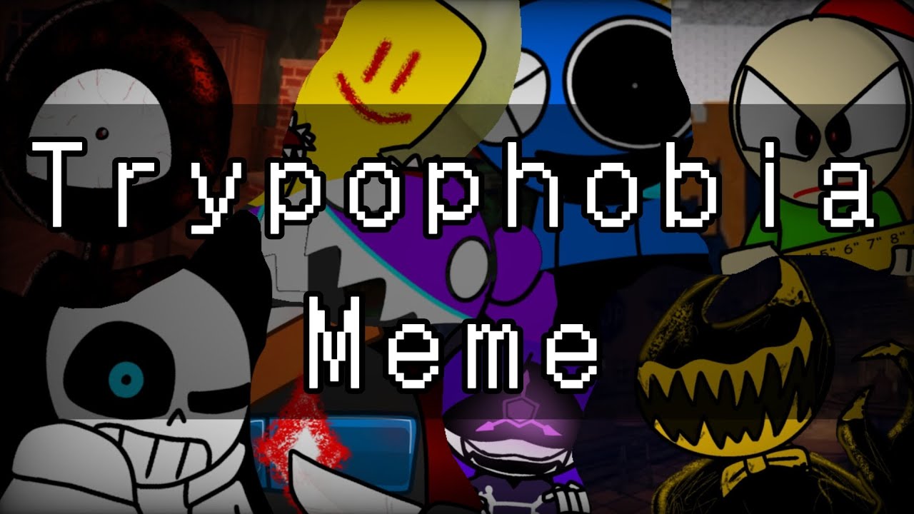 Trypophobia Meme Animation Multifandom Youtube