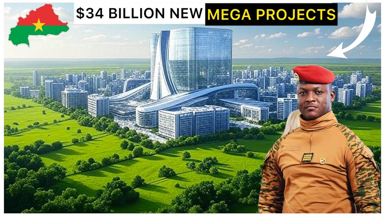 The Massive Projects Transforming Burkina Faso In 2025 ёяззёязл Africaтащs Boldest Move Yet Youtube