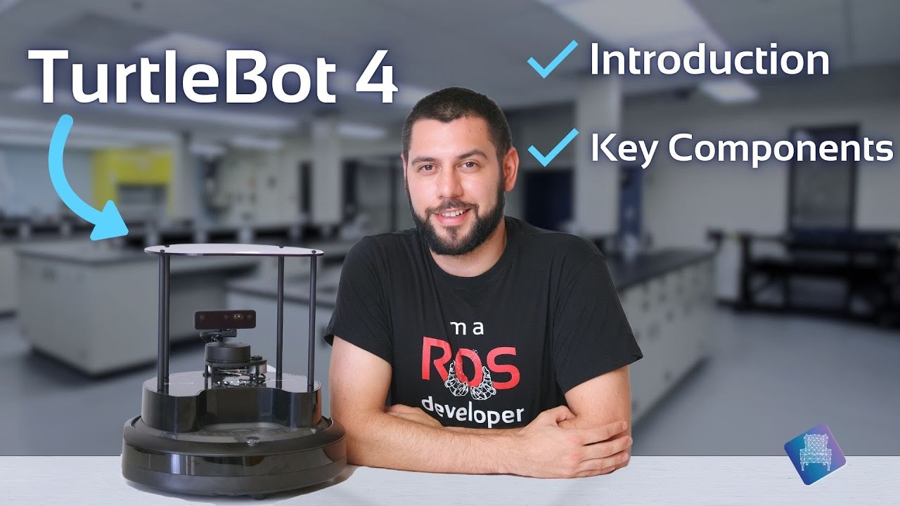 Get Familiar With The Turtlebot 4 In 5 Minutes Youtube