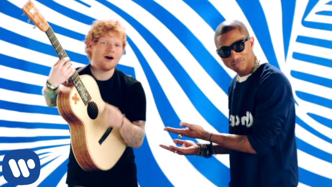 Ed Sheeran Sing Official Music Video Youtube Music