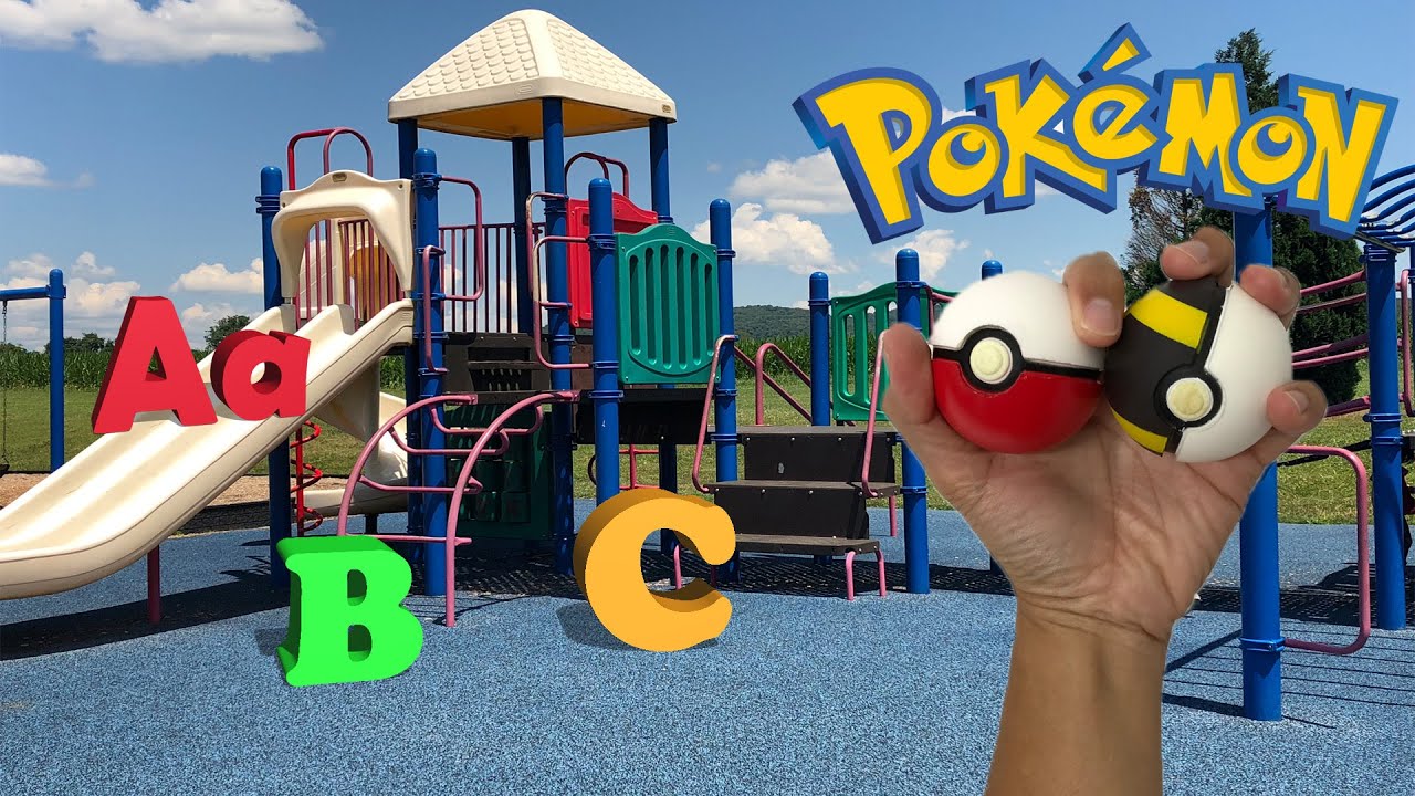 Pokemon Learning Abc Letter Alphabets Abc Song Youtube