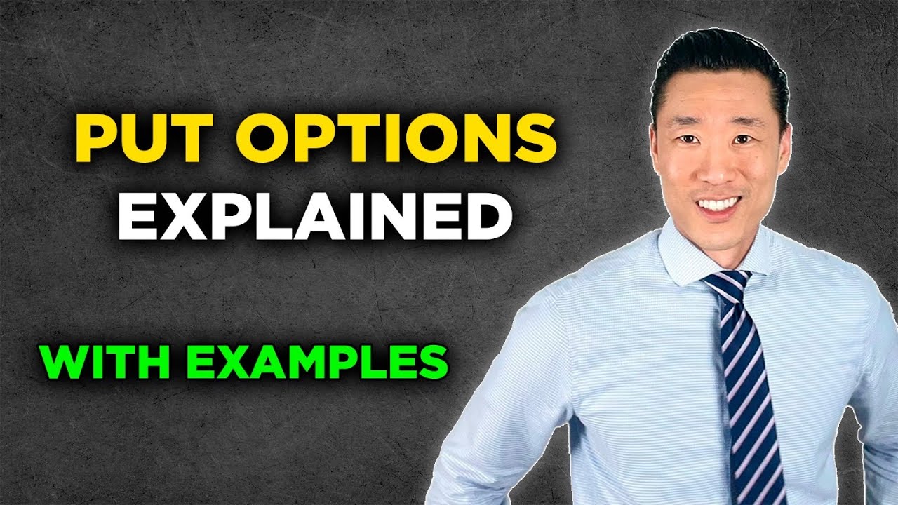 Put Options Explained Options Trading For Beginners Youtube