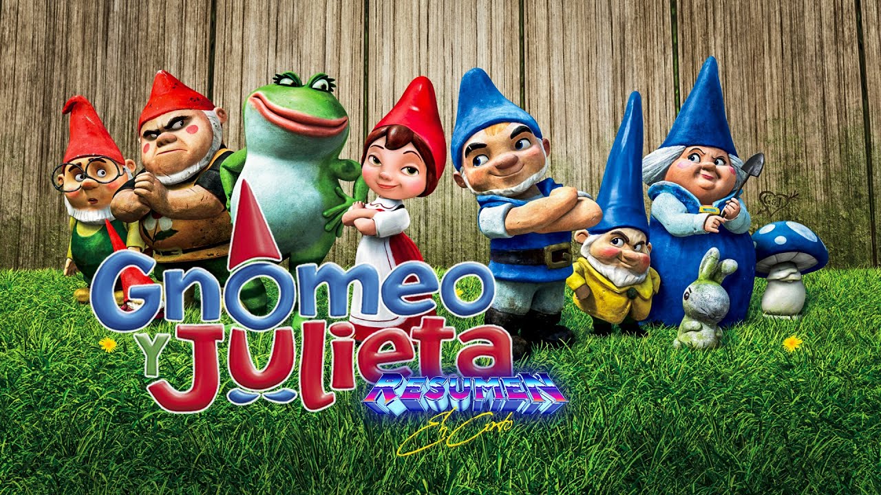 Gnomeo Y Julieta Resumen En Corto Youtube