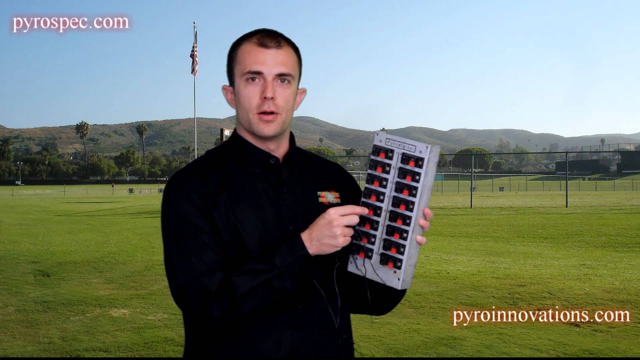 Pyro Training Pyrodigital Field Module Wiring Youtube