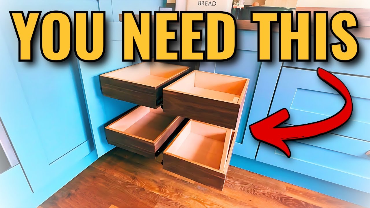 Corner Cabinet Solution That Actually Works Youtube