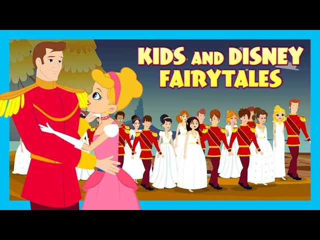 Kids And Disney Fairy Tales Traditional Animated Stories For Kids