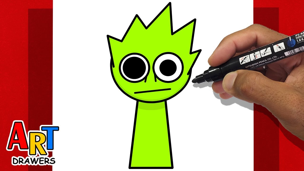 How To Draw Incredibox Sprunki Characters Easy Youtube – eroppa