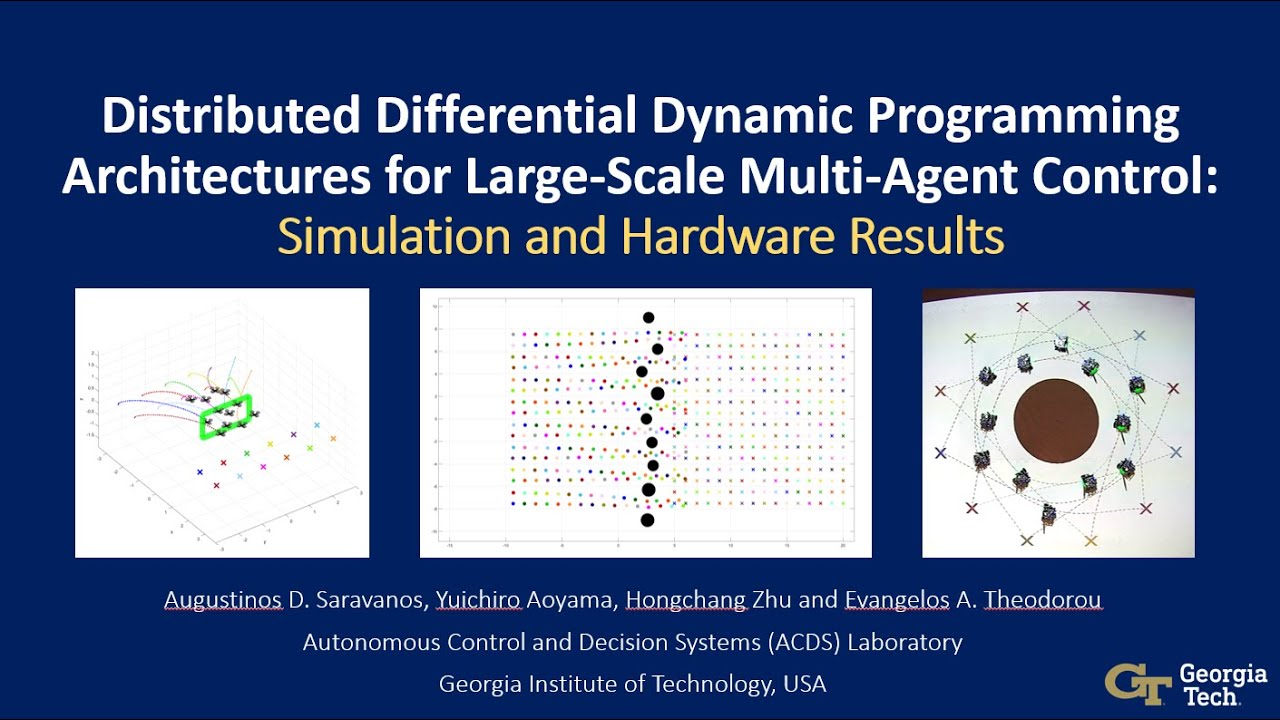Distributed Differential Dynamic Programming Architectures For Large
