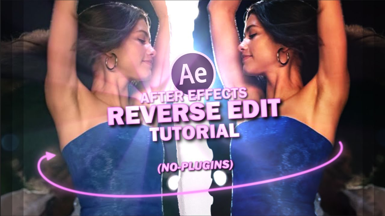 Reverse Edit Tutorial Zooms After Effects No Plugins Youtube