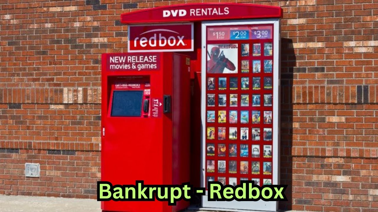 Bankrupt Redbox Youtube