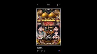 Live Majlis 24 Rajab 2026 Jhamra Sharif District Chakwal Naeem Majalis ...