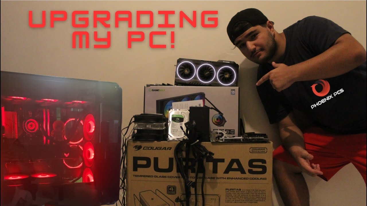 Upgrading My Pc Youtube