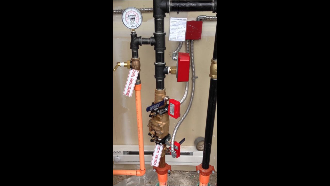 Sprinkler Test Youtube