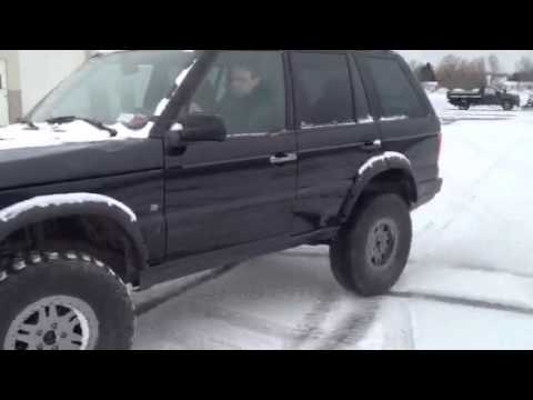 P38 Locked Center Diff Test Youtube