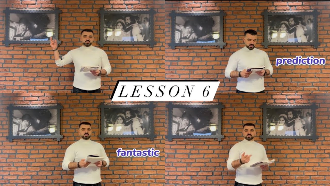 Lesson 6 Youtube