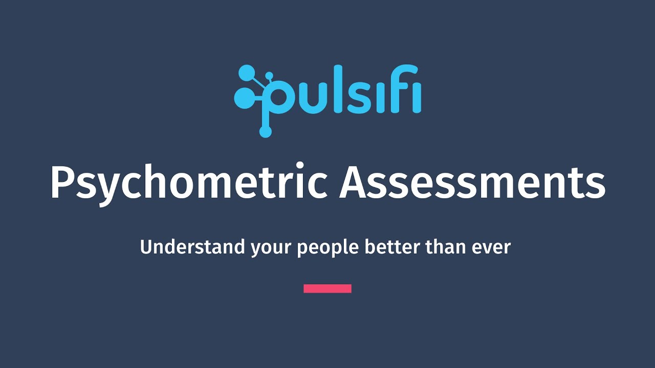 Psychometric Assessments Youtube