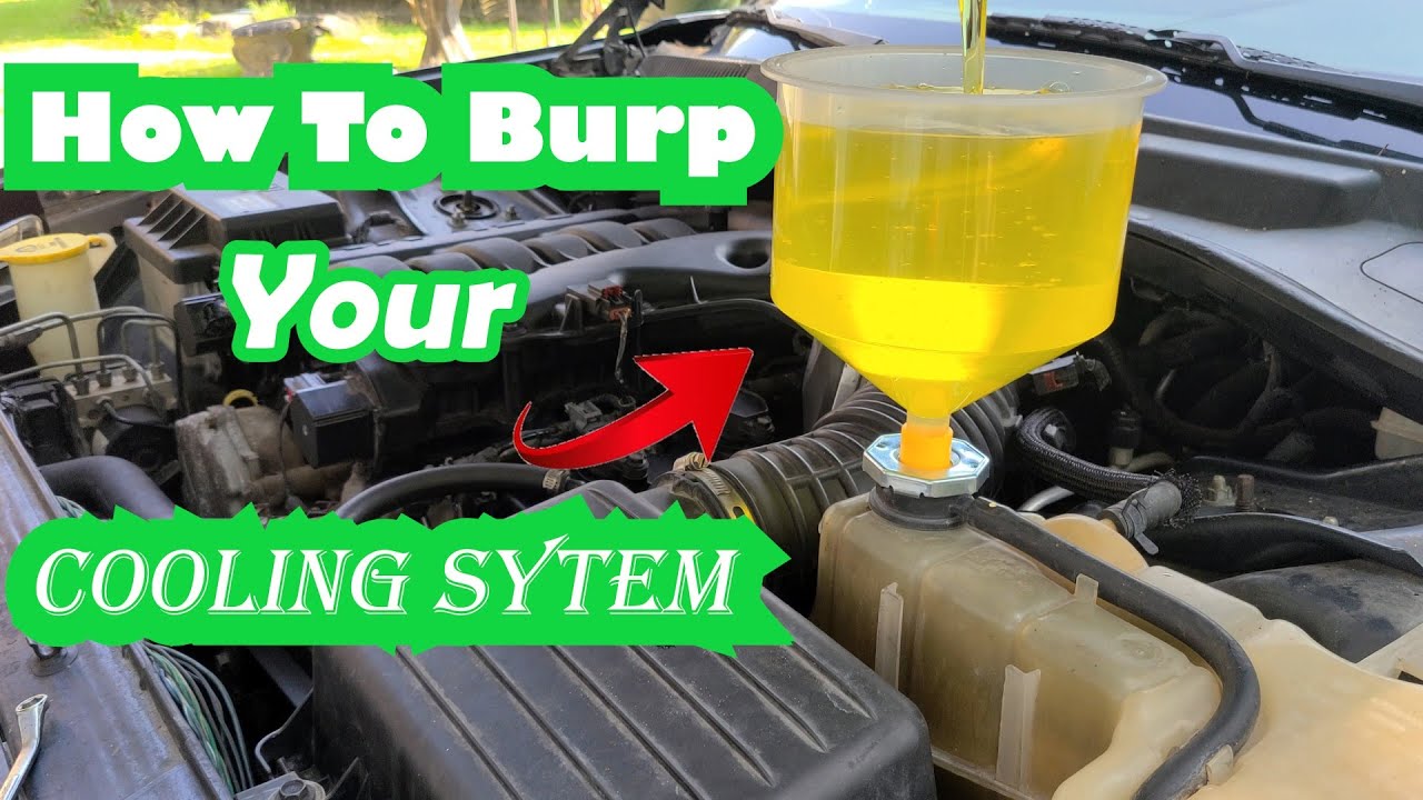 How To Bleed Air From Coolant System