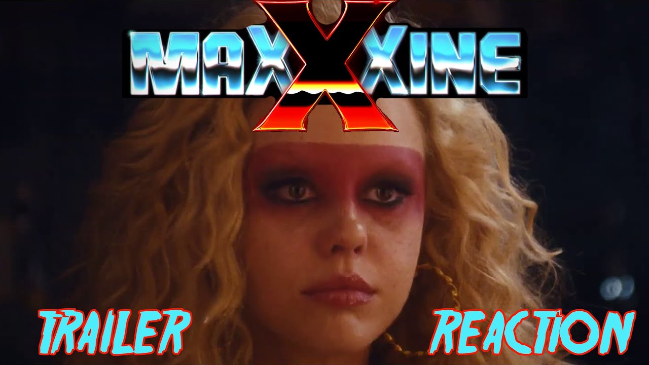 Reaction Maxxxine Official Trailer Hd A24 Youtube