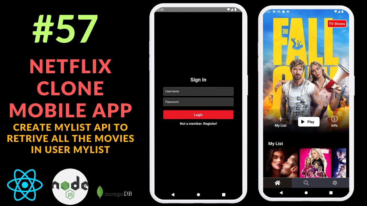 57 Create Mylist Api To Retrive All The Movies In User Mylist Youtube