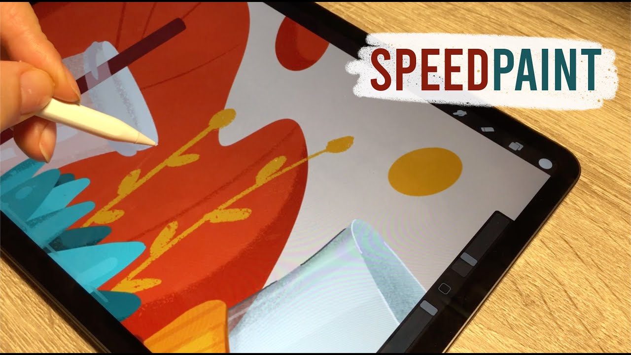 Procreate Speedpaint Illustration Youtube