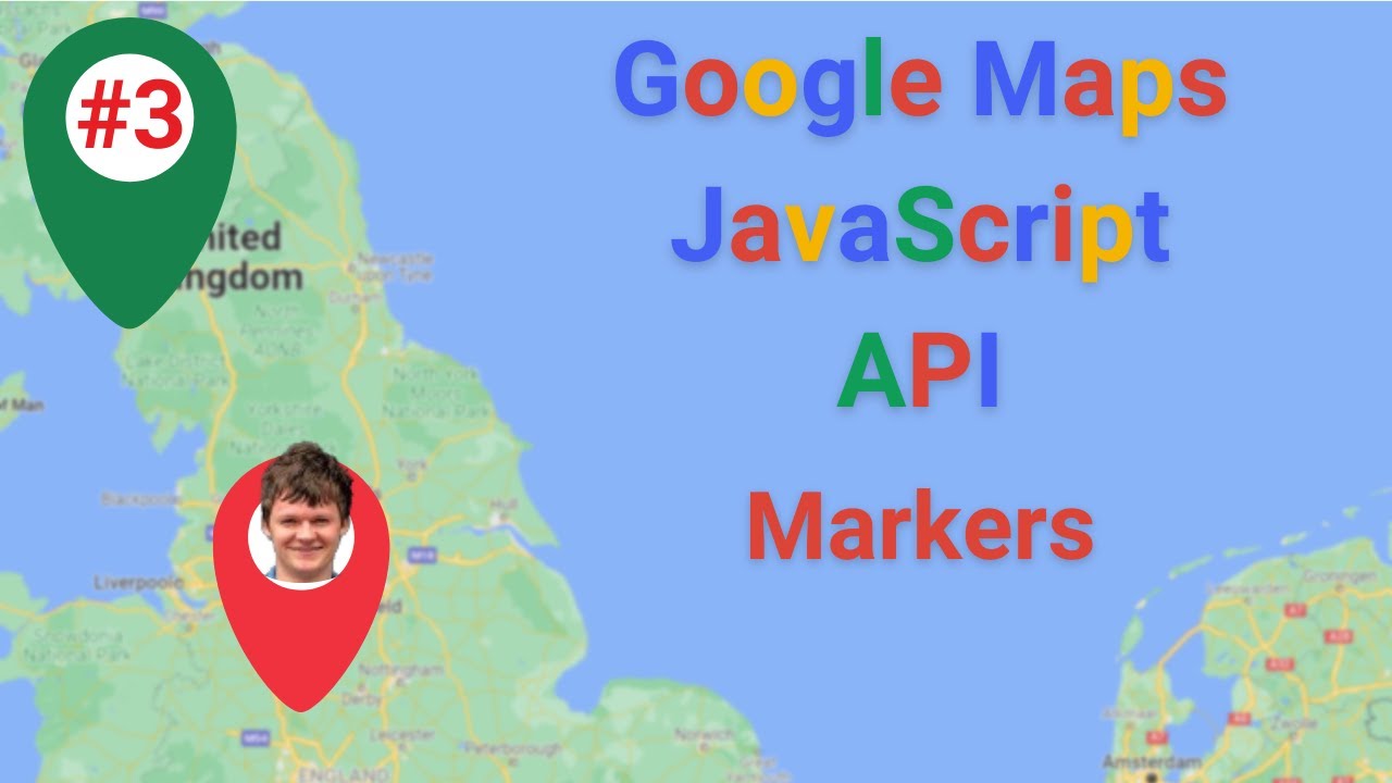 Google Maps Javascript Api Episode 3 Markers Youtube