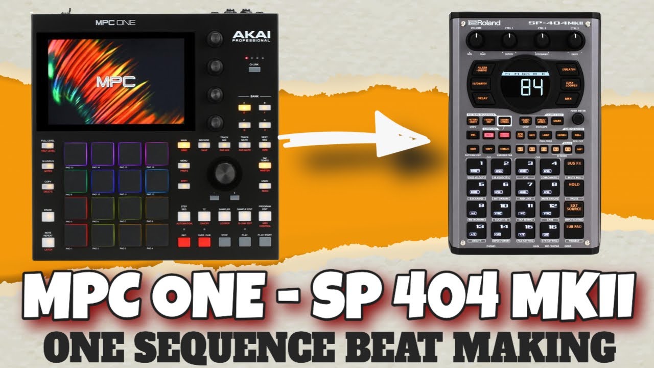 Akai Mpc One Beat Making One Sequence Tutorial Tips Youtube