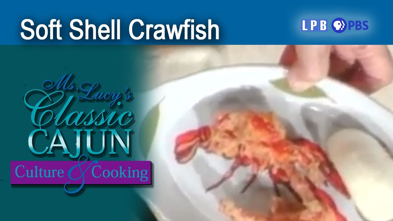 Soft Shell Crawfish Crawfish Ms Lucy 2000 Youtube