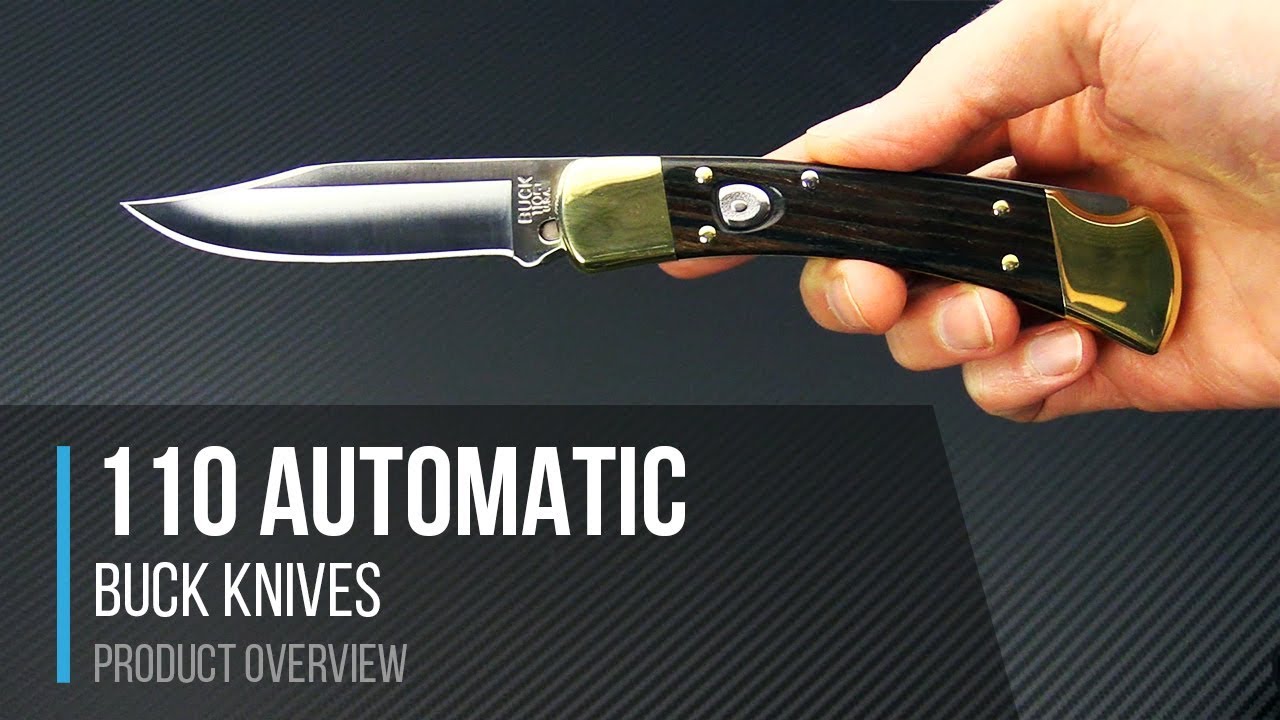 Buck 110 Automatic Knife Review At Marcellus Meyers Blog