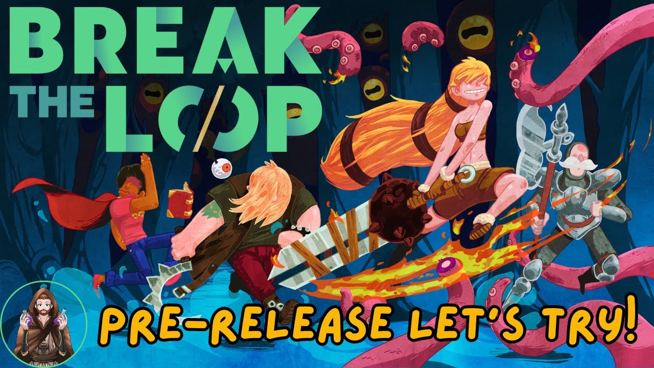 Let S Play Break The Loop Your New Favorite Humorous Turn Based