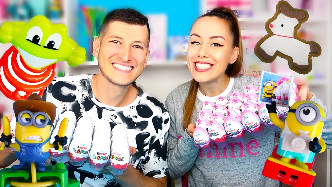 Otvaramo Kinder Jaja Peti Dio Youtube